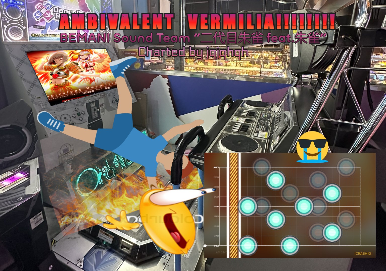 Ambivalent Vermilia - Cytoid